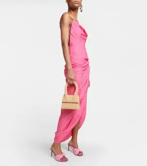 Jacquemus La Robe Saudade Maxi Dress - Pink