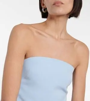 Safiyaa Feather-trimmed Mini Dress