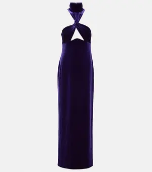 Galvan One Shoulder Evening Dresses