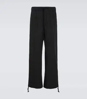 Commas Cotton-blend High-rise Trousers