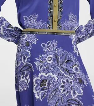 Etro Floral Printed Maxi Skirt