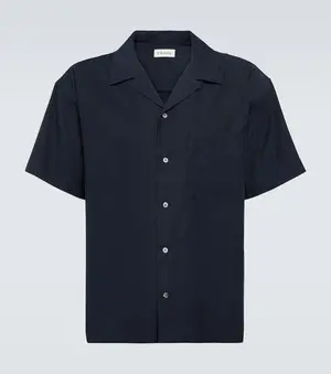 FRAME Bowling Shirt - Blue