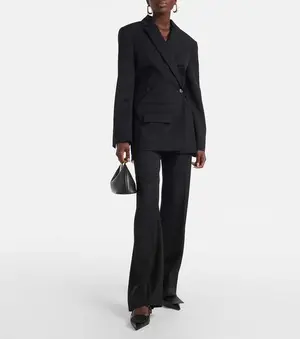 Jacquemus Les Slingbacks Duelo Leather Pumps