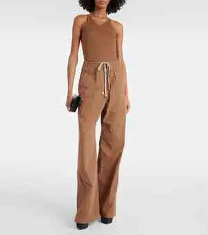 Rick Owens Cotton Tank Top