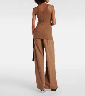 Rick Owens Cotton Tank Top