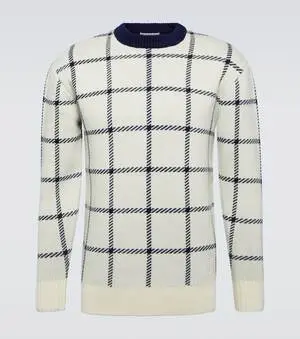 JW Anderson Ribbed-knit Wool Sweater