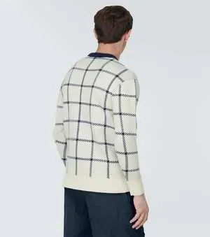 JW Anderson Ribbed-knit Wool Sweater