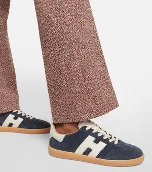 Hogan Cool Low-top Sneakers - Blue