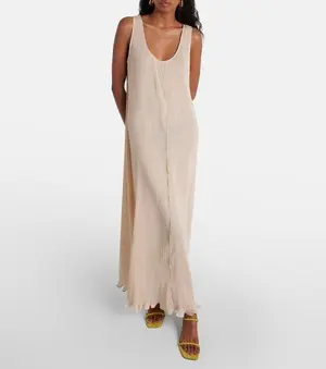TOTEME The Minimalist Suede Sandals