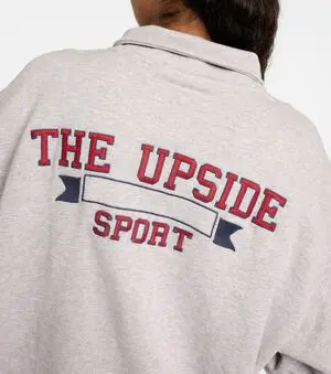 The Upside Raquette Jerome Half-zip Sweater