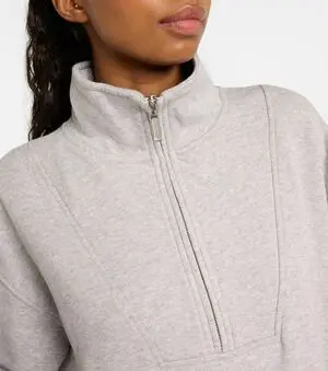 The Upside Raquette Jerome Half-zip Sweater