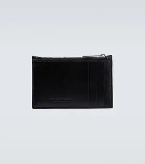Bottega Veneta Intreccio Leather Card Case