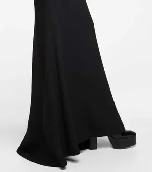Valentino Garavani Silk Maxi Skirt