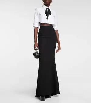 Valentino Garavani Silk Maxi Skirt