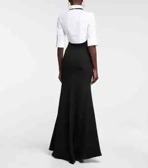 Valentino Garavani Silk Maxi Skirt