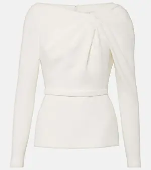 Safiyaa Manya Crepe Top