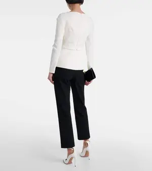 Safiyaa Manya Crepe Top