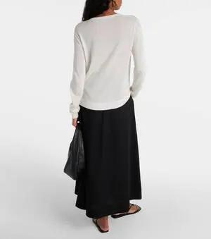 TOTEME Logo Cardigan