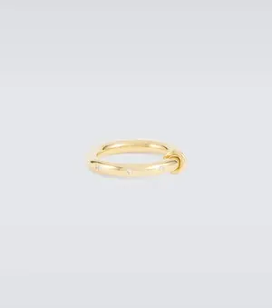 SPINELLI KILCOLLIN Ovio 18kt Ring With Diamonds - Gold