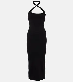 Attico Jersey Midi Dress