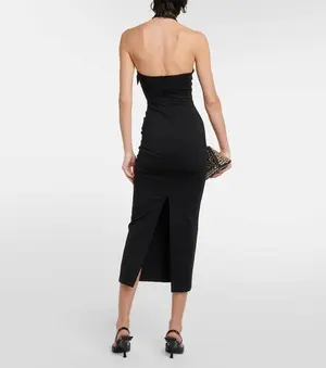 Attico Jersey Midi Dress