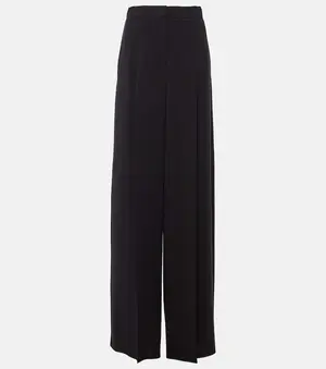 Max Mara Pleated Wide-leg Pants