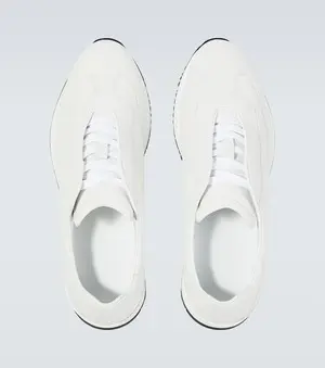 John Lobb Foundry Ii Leather Low-top Sneakers