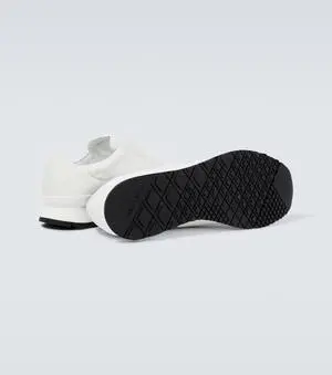 John Lobb Foundry Ii Leather Low-top Sneakers