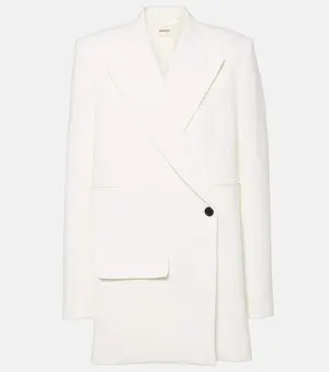 Khaite Jacobson Notched Lapel Blazer