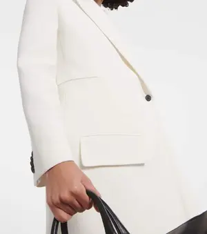 Khaite Jacobson Notched Lapel Blazer