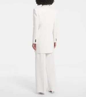 Khaite Jacobson Notched Lapel Blazer