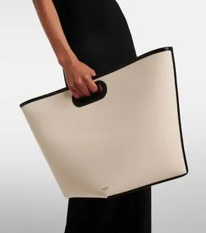 Alaïa Large Canvas Tote Bag