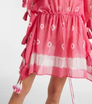 Anna Kosturova Sand Dollar Tie-dye Kaftan