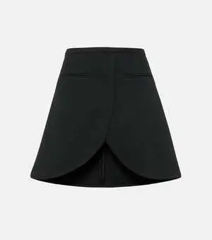 COURREGES Twill Mini Skirt
