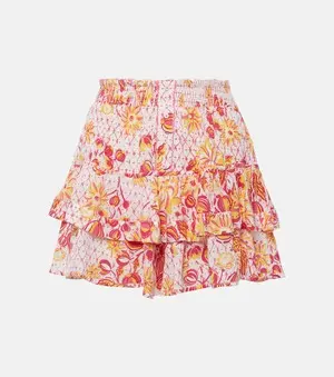 Poupette St Barth Layered Skirts