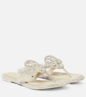 Tory Burch Embellished Sandals For Women