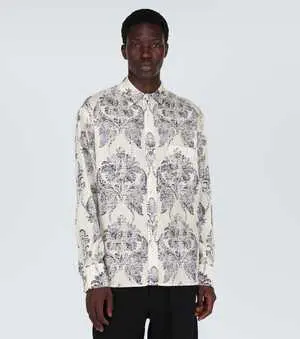 Commas Silk And Cotton Shirt