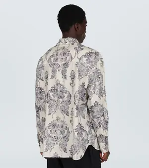 Commas Silk And Cotton Shirt