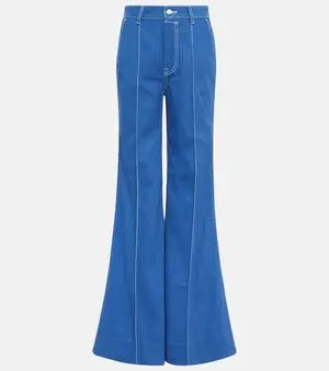 Zimmermann High Tide Flared Jeans