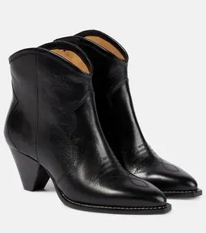 Isabel Marant Étoile Darizo Leather Ankle Boots
