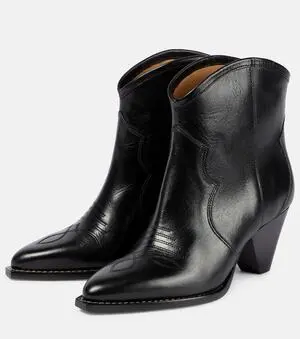Isabel Marant Étoile Darizo Leather Ankle Boots