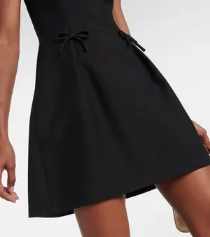 Valentino Garavani Crepe Couture Corset Dress