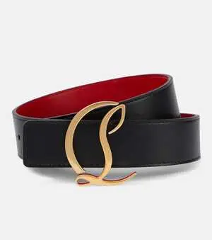 Christian Louboutin Leather Belts For Women