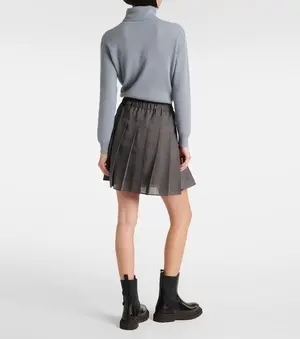 Brunello Cucinelli Pleated Skirt