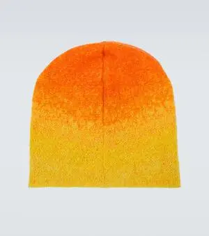 ERL Gradient Mohair-blend Beanie