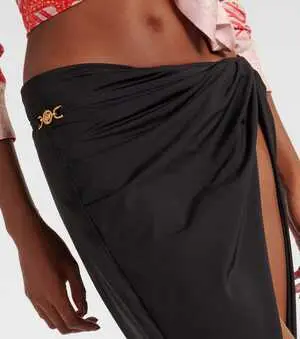 Versace Jersey Beach Cover-up