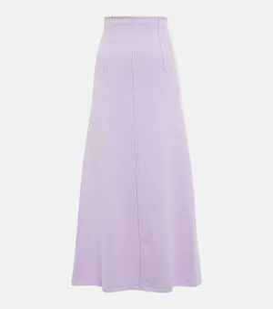 Dorothee Schumacher Wool-blend Midi Skirt