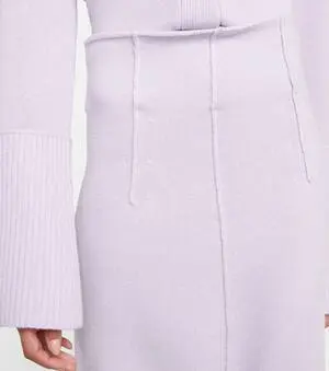 Dorothee Schumacher Wool-blend Midi Skirt