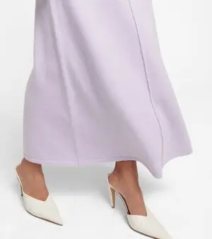 Dorothee Schumacher Wool-blend Midi Skirt