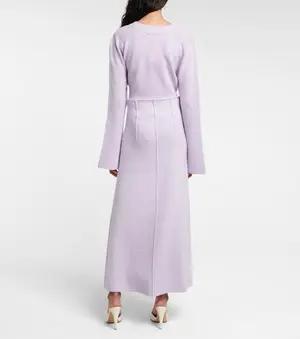 Dorothee Schumacher Wool-blend Midi Skirt